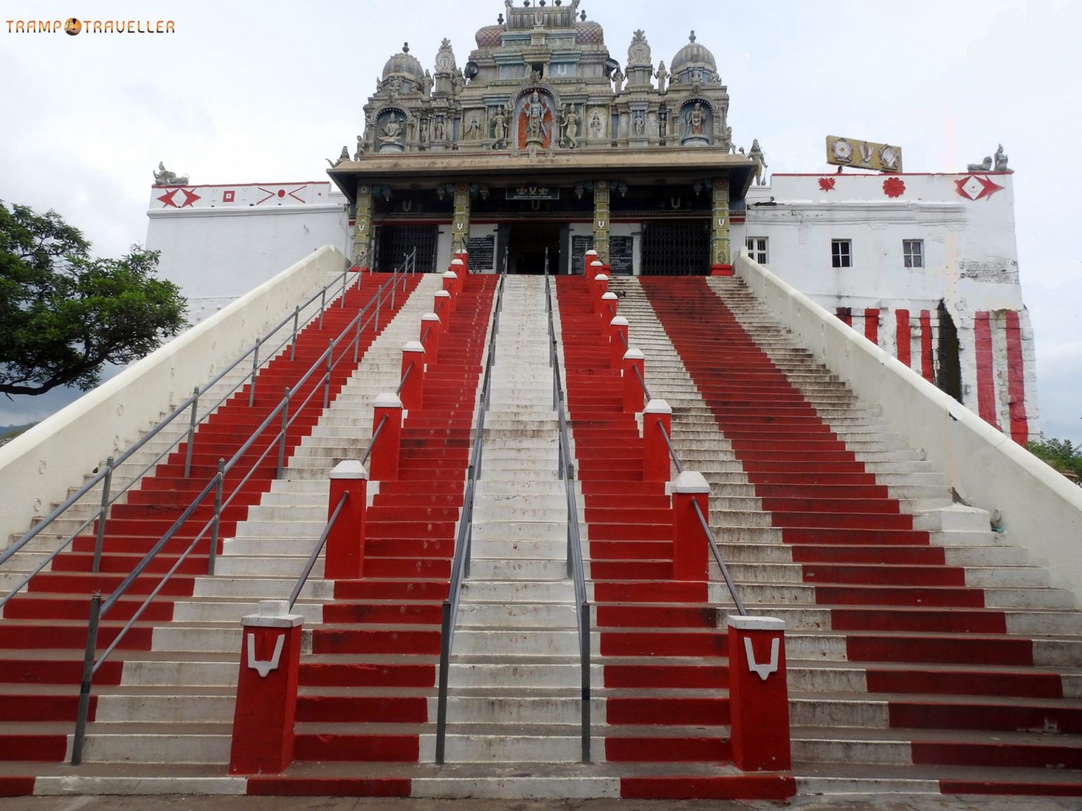 Tirumalai Srinivasa Perumal Temple View Venkateswarapuram TrampTraveller