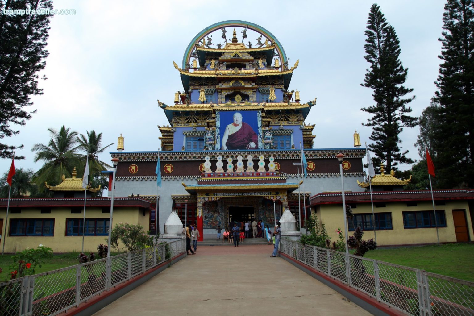 buddhist golden temple mysore palace