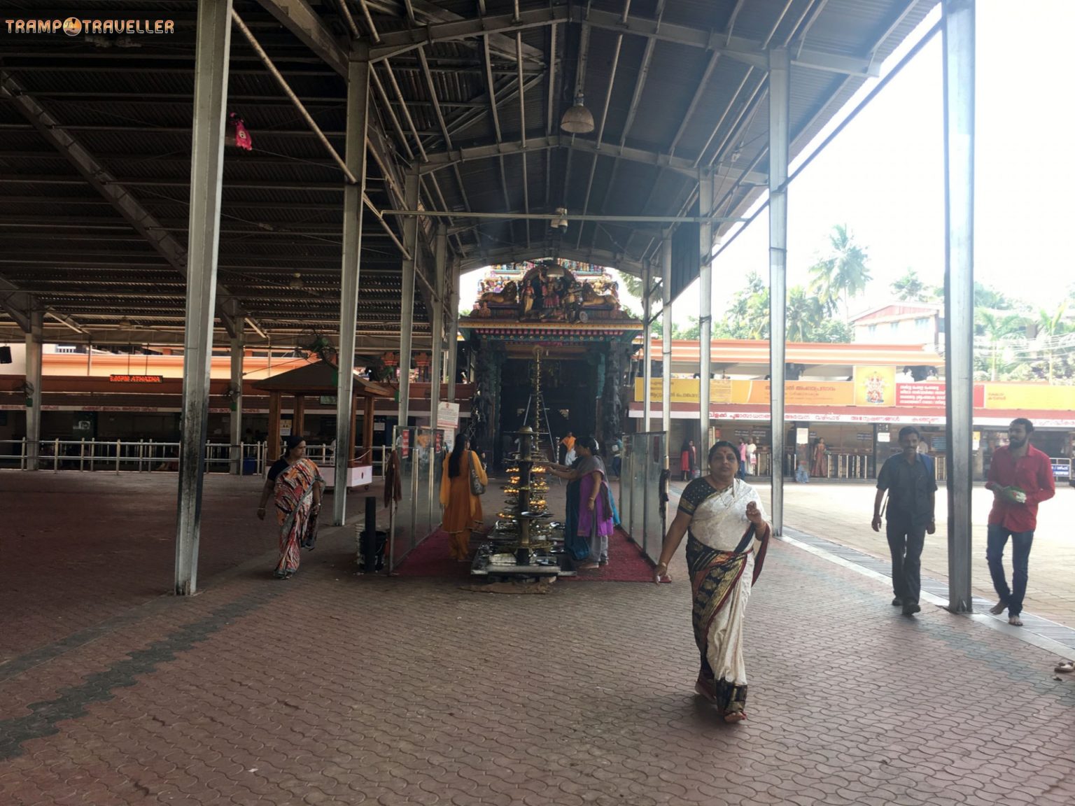 Malayalappuzha Devi Temple TrampTraveller
