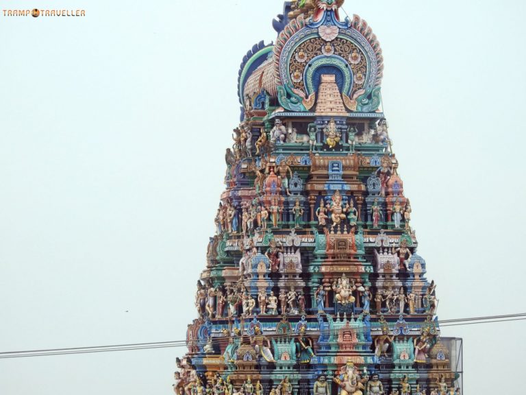 Ardhanareeswarar Temple View TrampTraveller