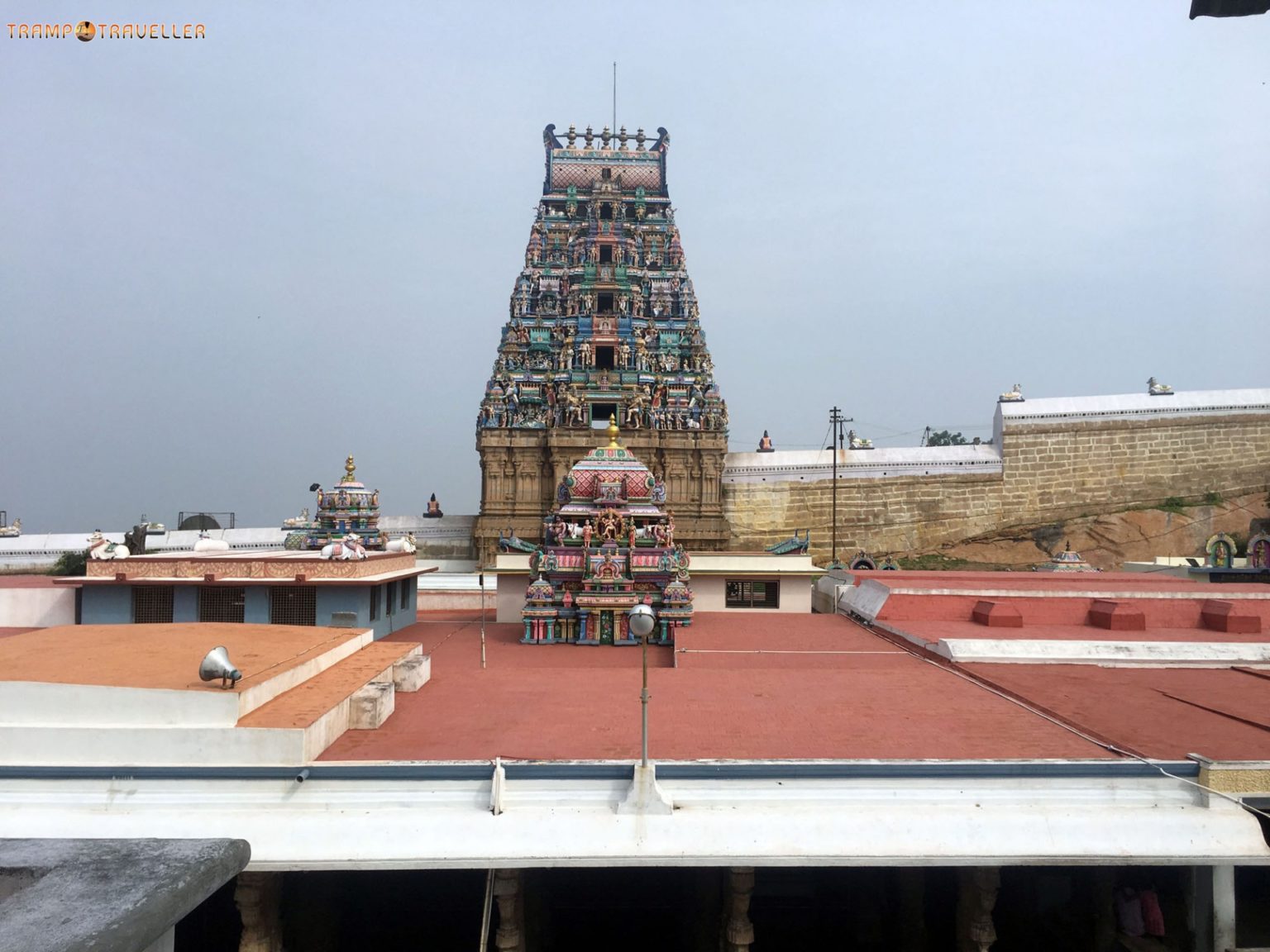 Ardhanareeswarar Temple View TrampTraveller
