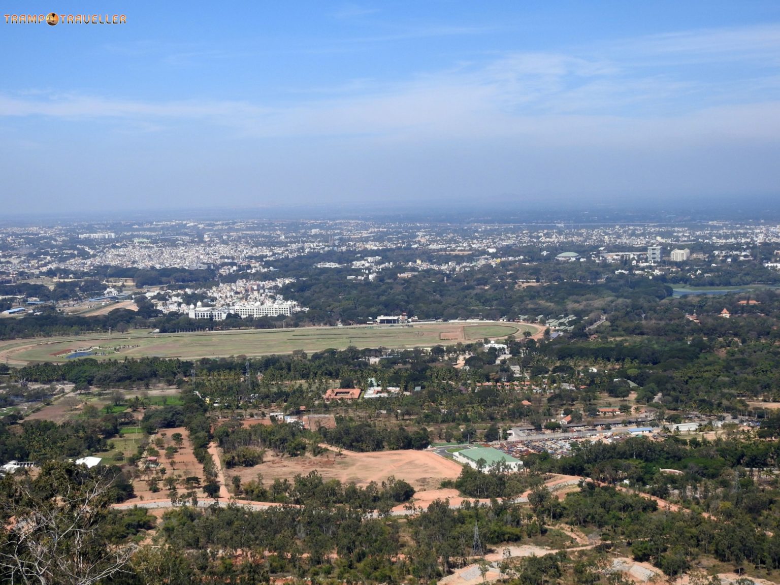 Chamundi Hill View TrampTraveller