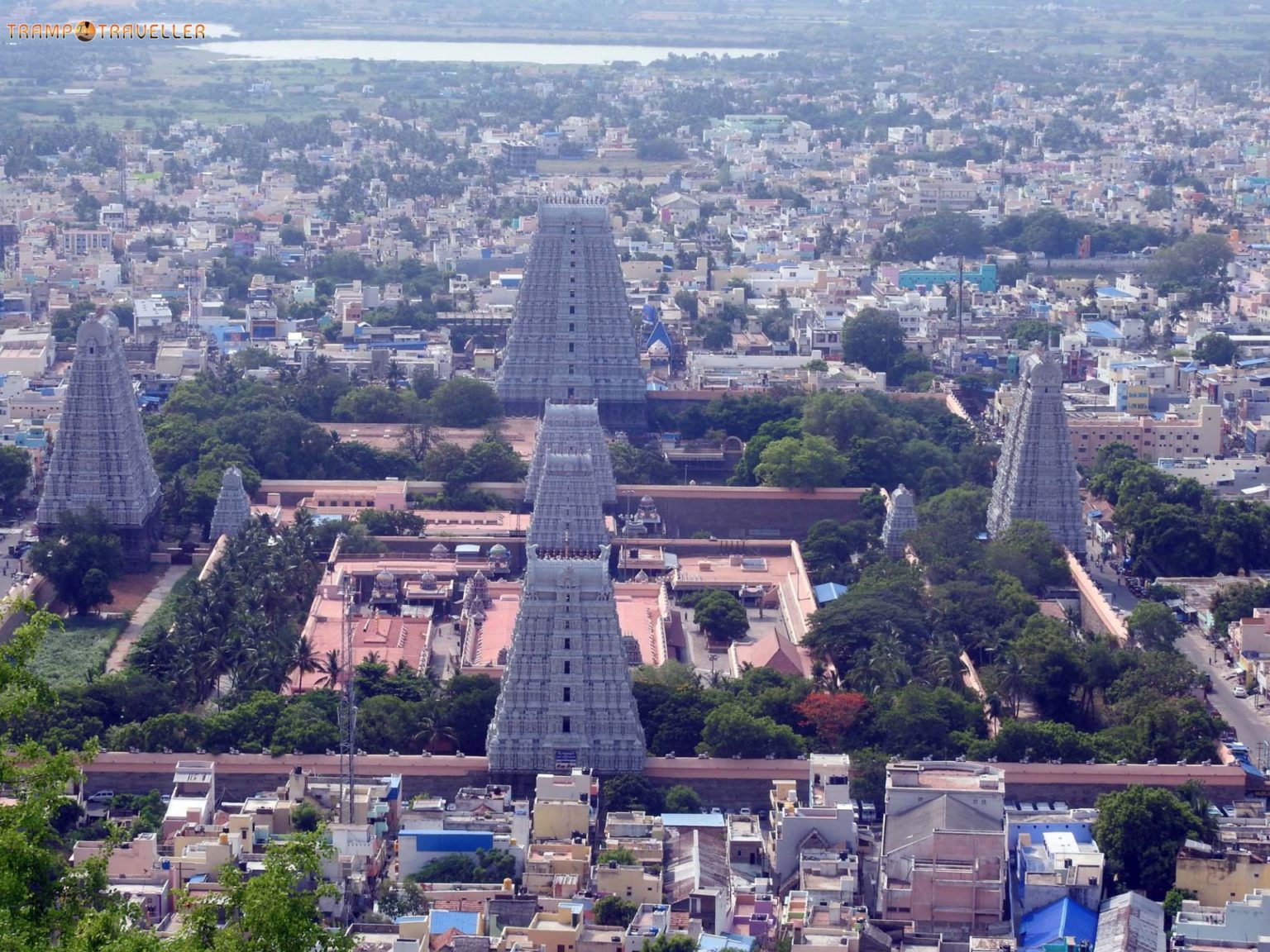 Annamalaiyar Temple View Point TrampTraveller