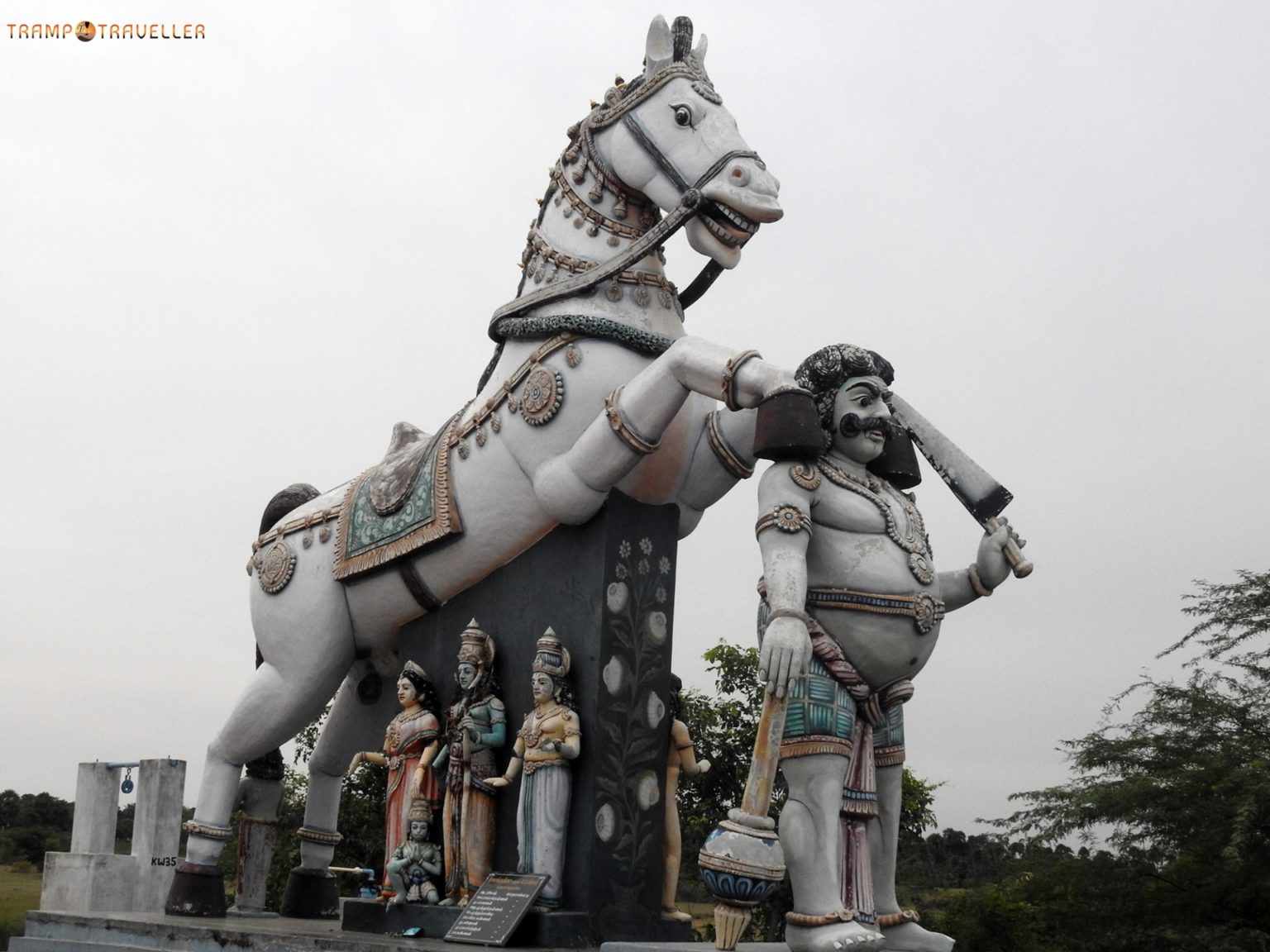 Ayyanar Horse Temple TrampTraveller