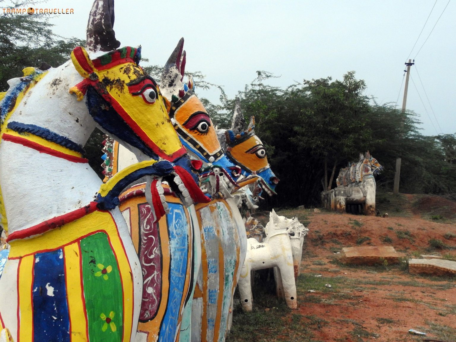 Ayyanar Horse Temple TrampTraveller