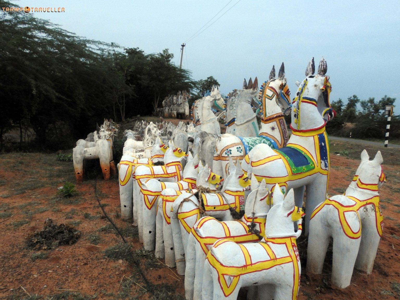 Ayyanar Horse Temple TrampTraveller