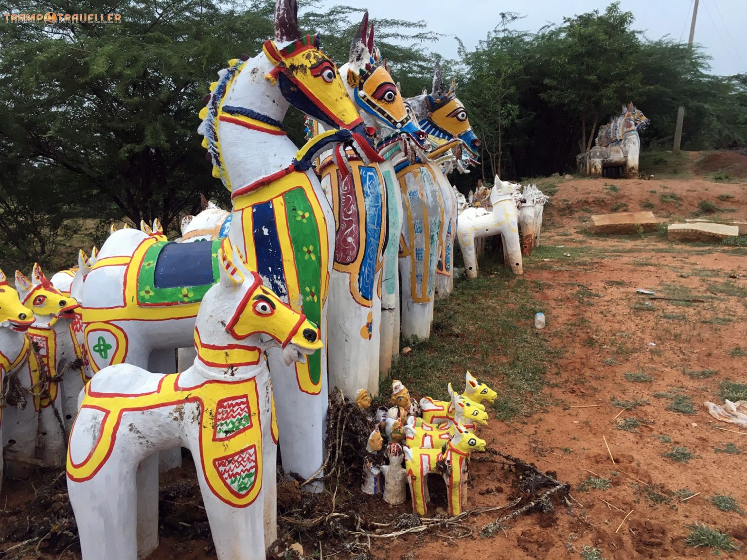Ayyanar Horse Temple TrampTraveller