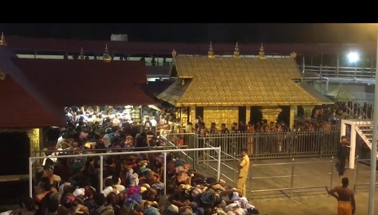 Sabarimala Temple Yatra View | TrampTraveller