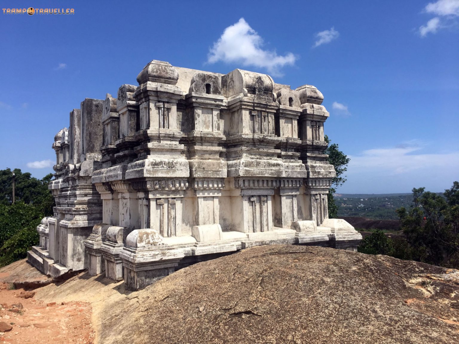Chitharal Jain Monuments TrampTraveller