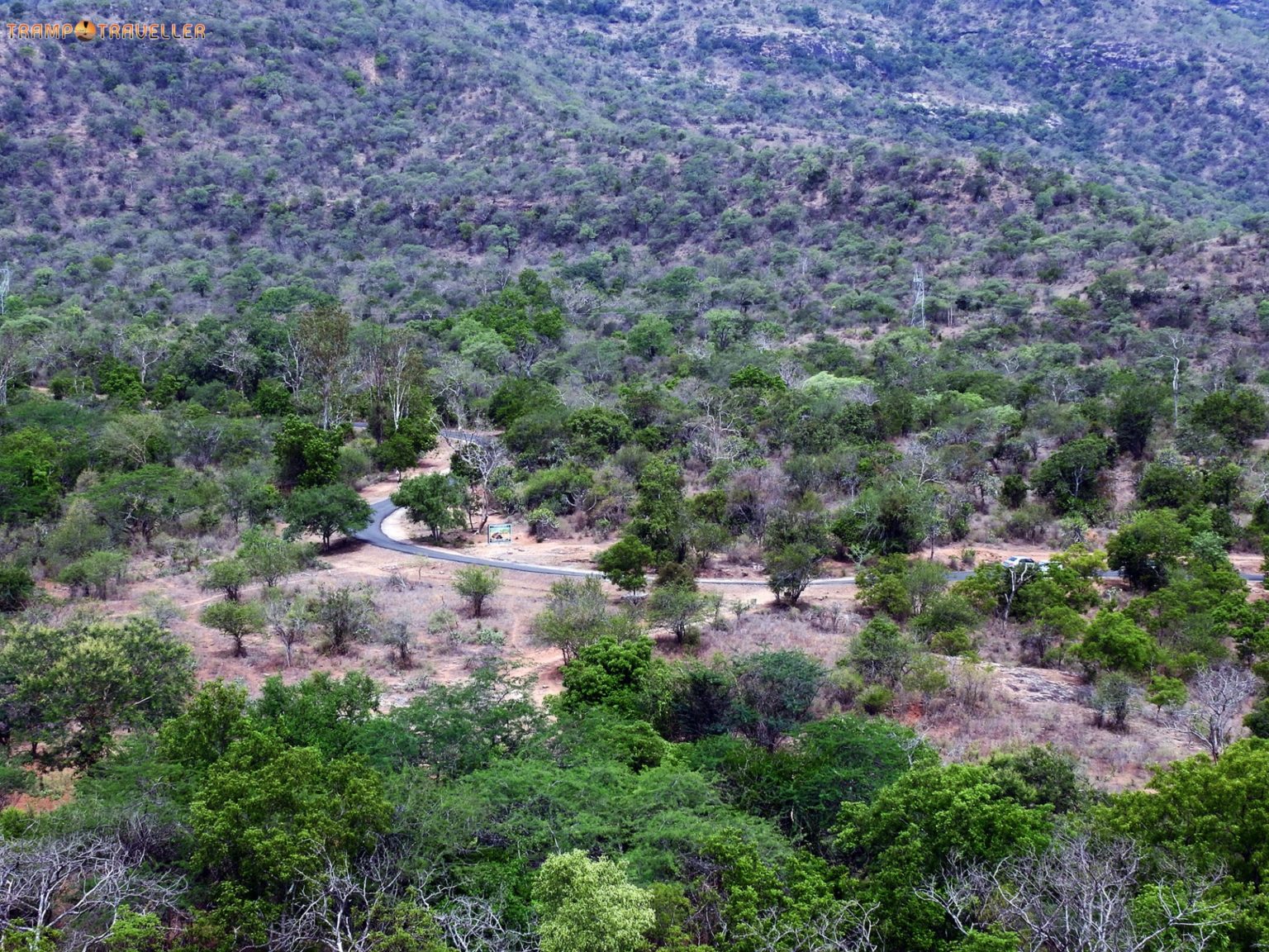 Chinnar Wildlife Sanctuary View TrampTraveller