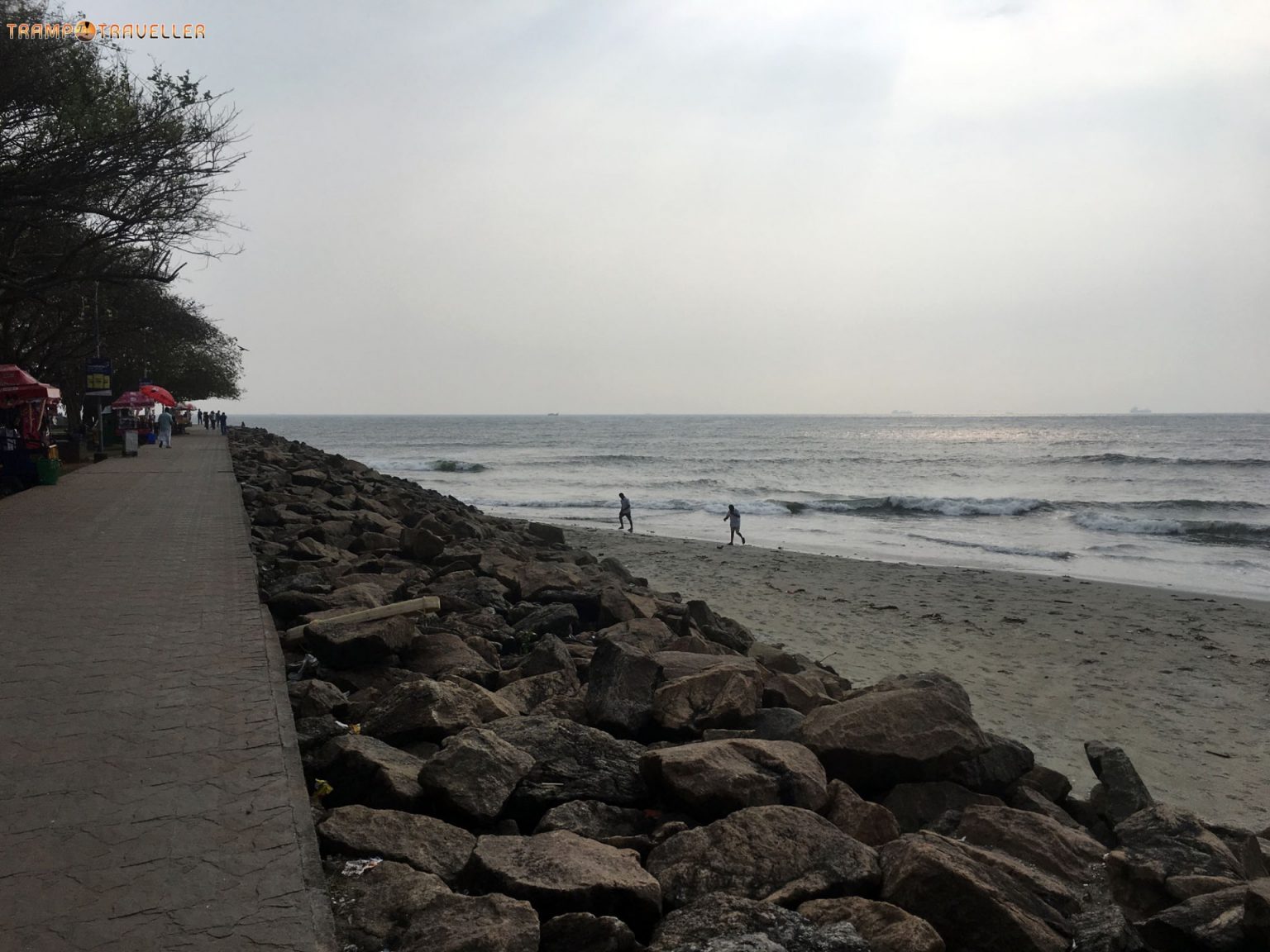 Fort Kochi View TrampTraveller
