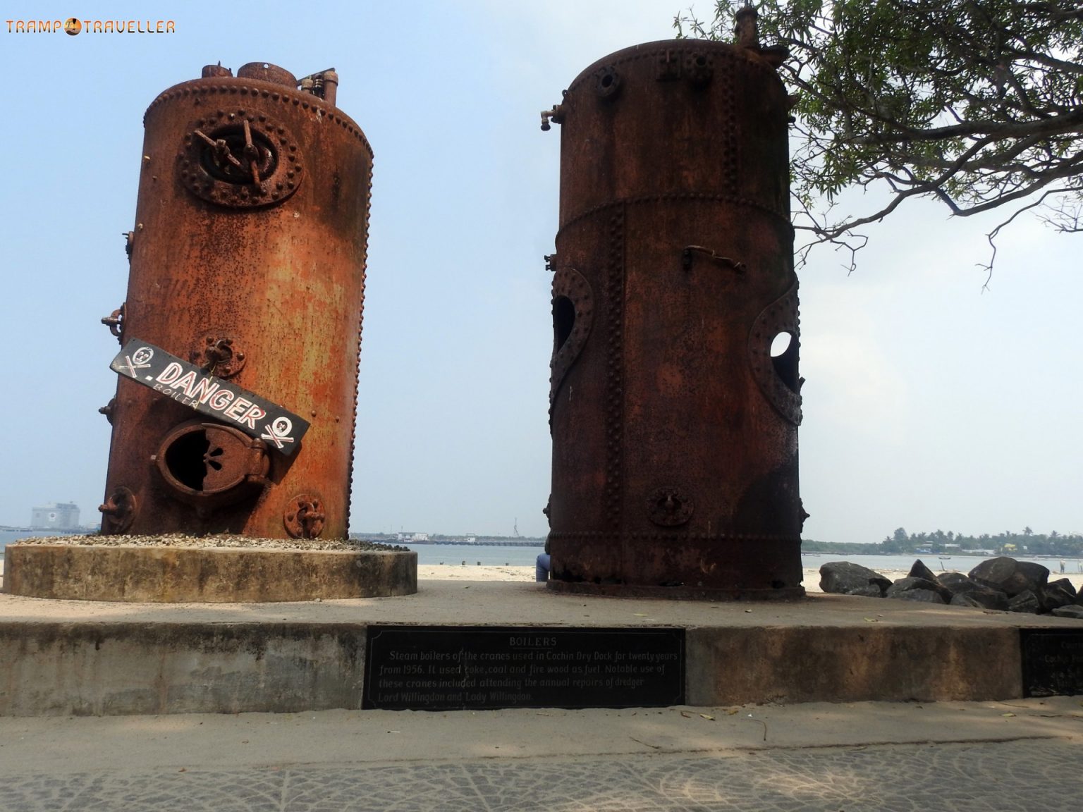 Fort Kochi View TrampTraveller