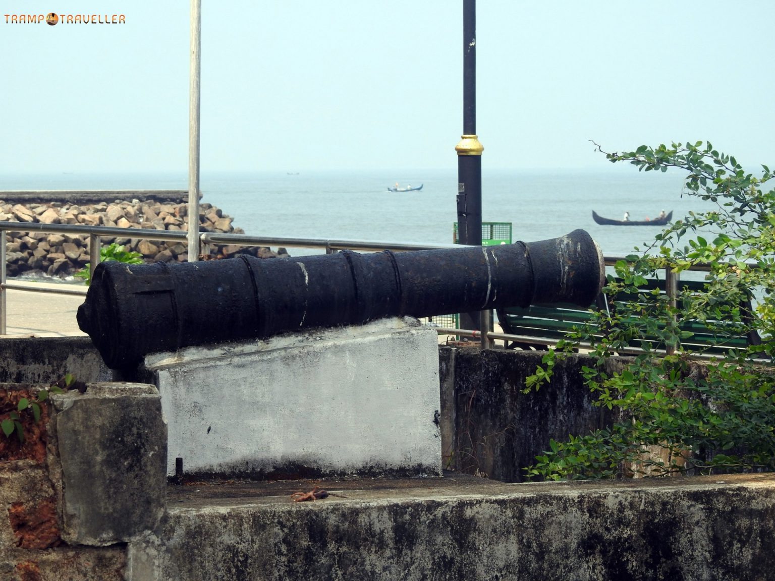 Fort Kochi View TrampTraveller