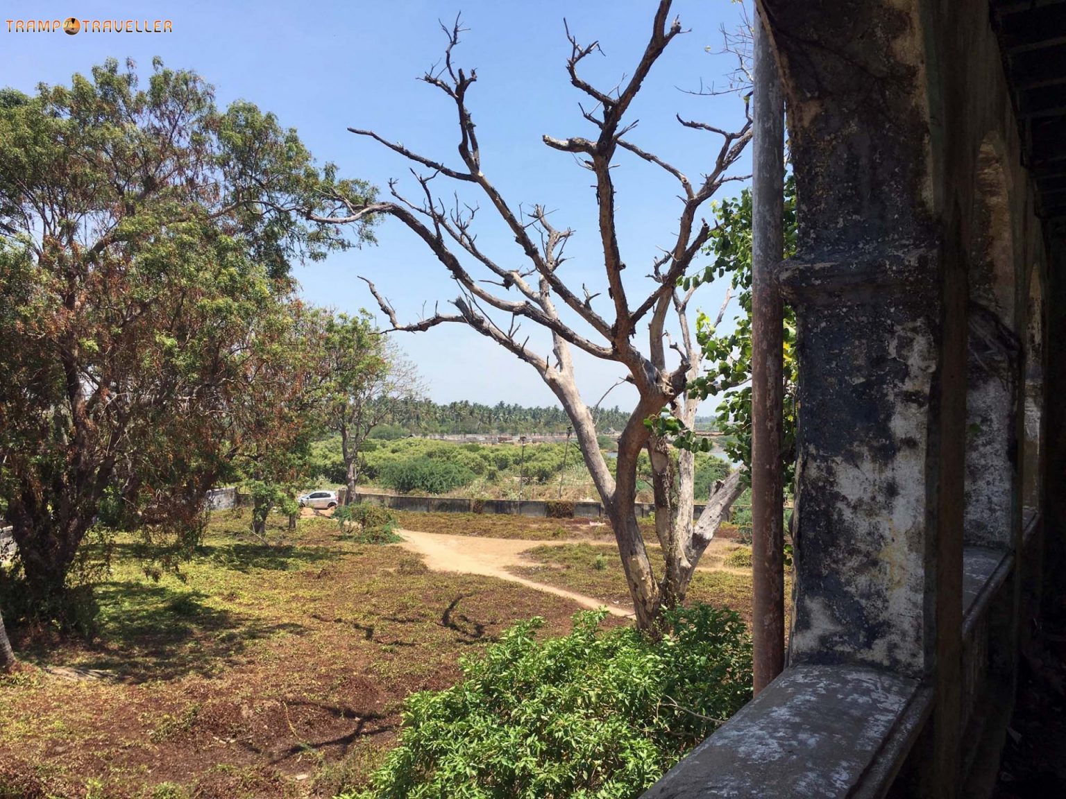 Fort St. David TrampTraveller