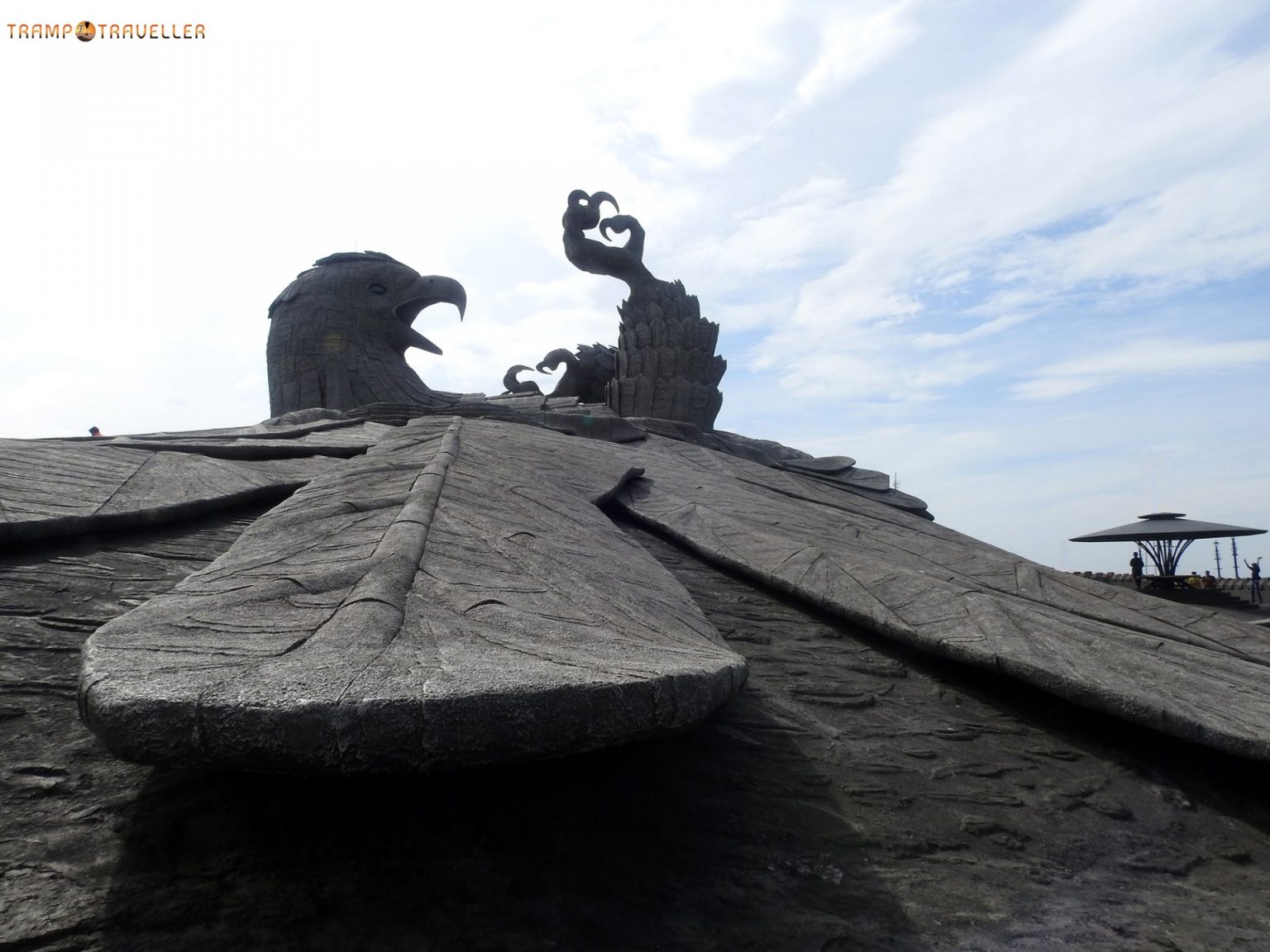 Jatayu Earth Center View TrampTraveller