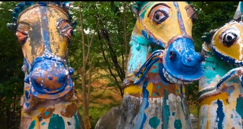 Ayyanar Horse Temple TrampTraveller