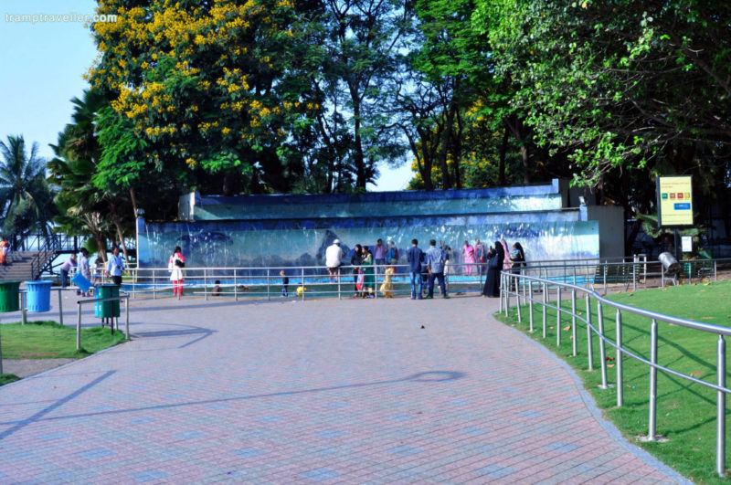 Lumbini Park TrampTraveller