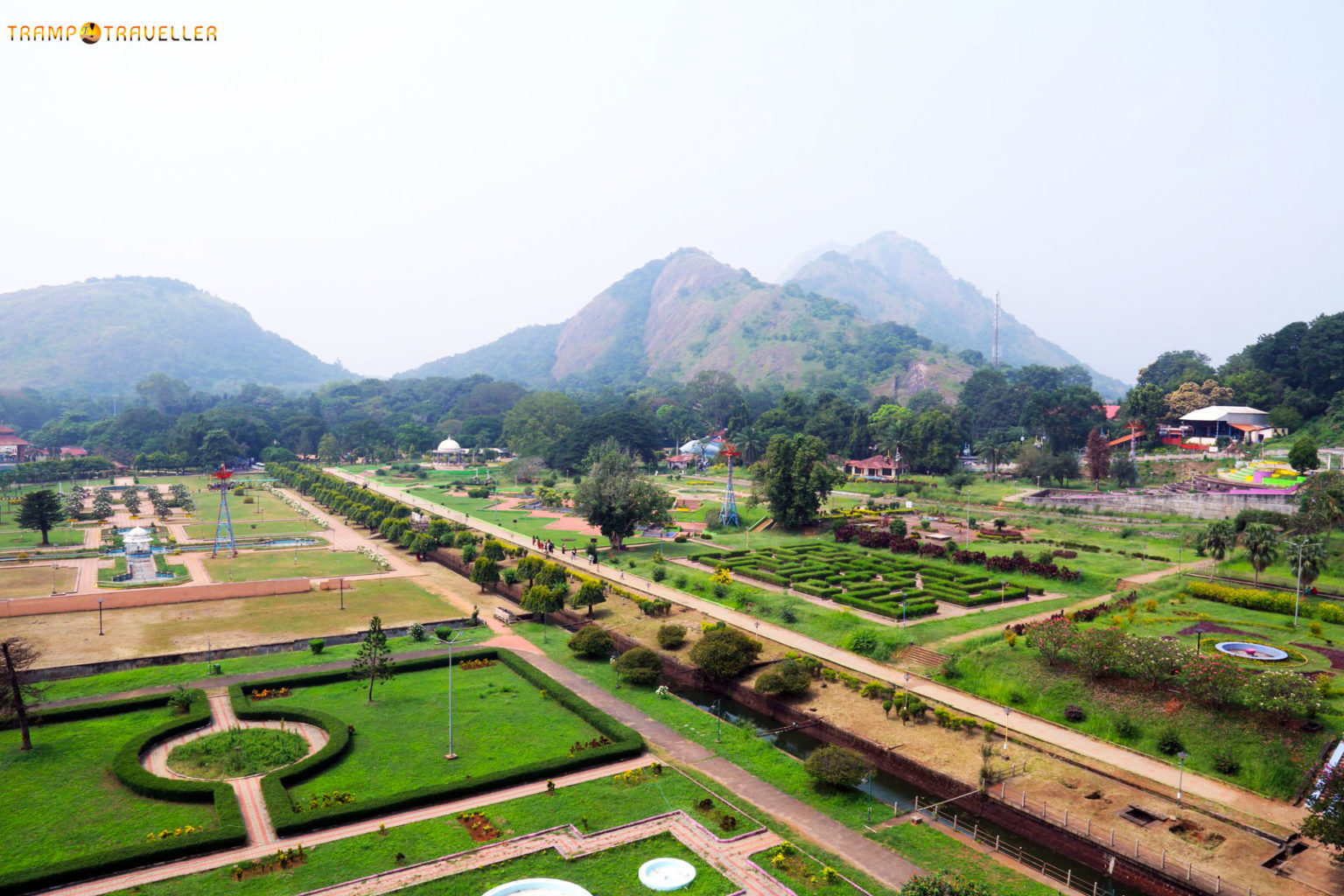 Malampuzha Garden TrampTraveller