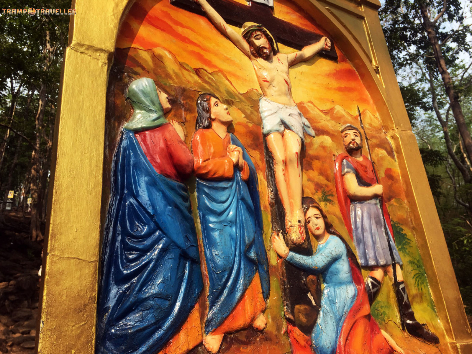 Malayattoor Church View TrampTraveller