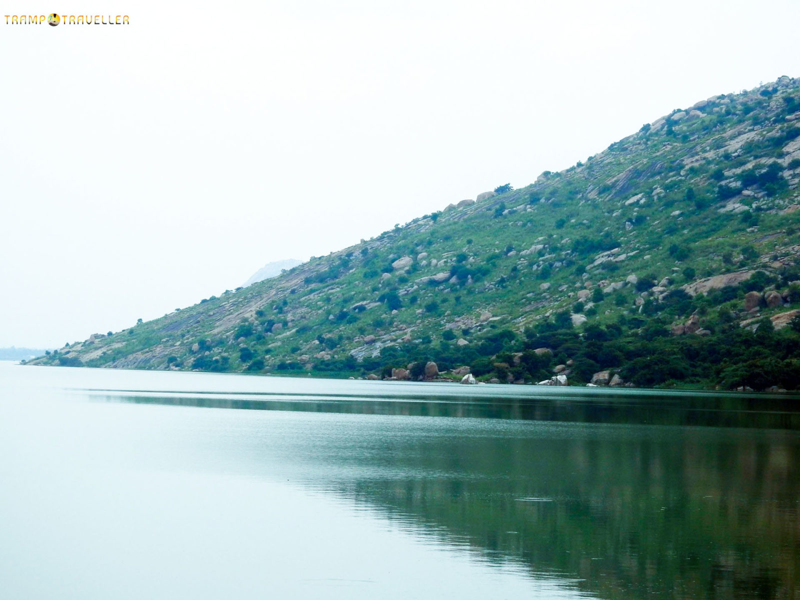 Krishnagiri Dam View TrampTraveller