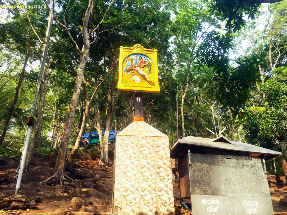 Malayattoor Church View TrampTraveller