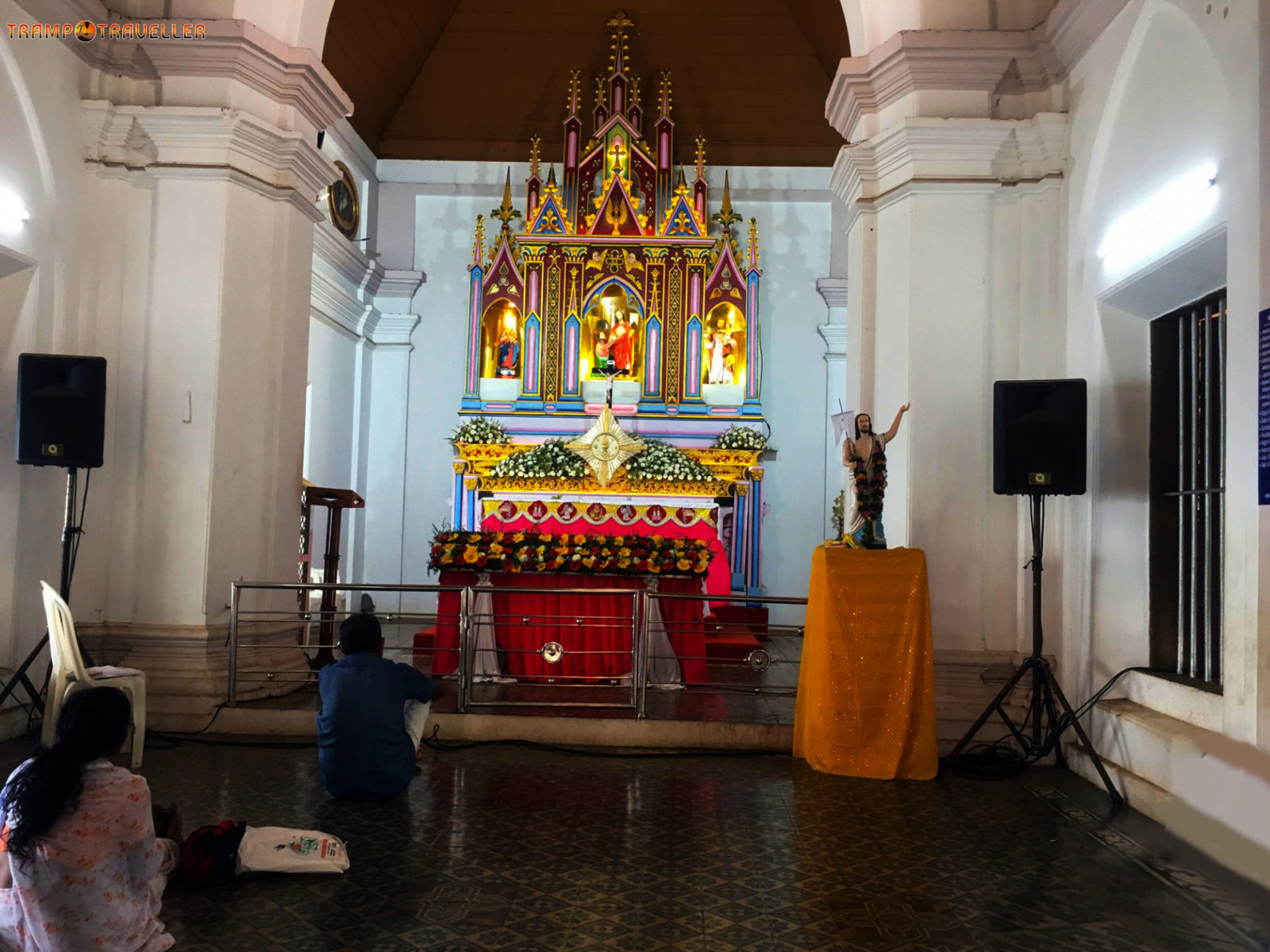 Malayattoor Church View TrampTraveller