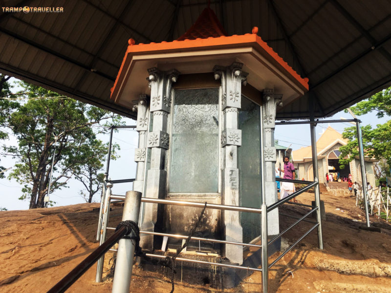 Malayattoor Church View TrampTraveller