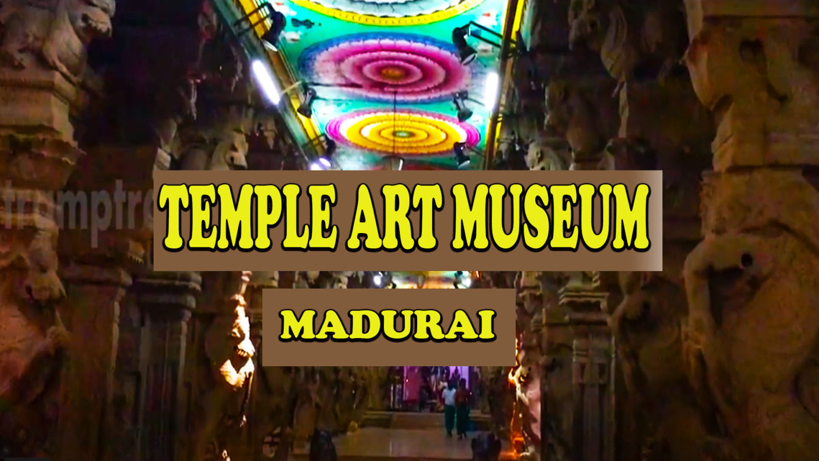 Temple Art Museum TrampTraveller