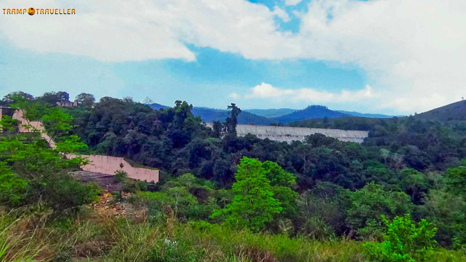 Mullaperiyar Dam View TrampTraveller