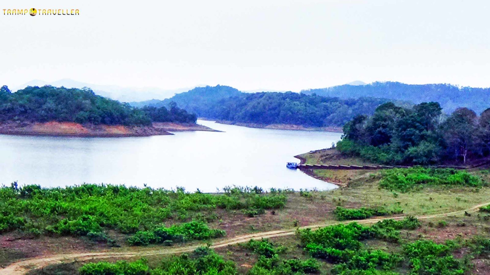 Mullaperiyar Dam View TrampTraveller