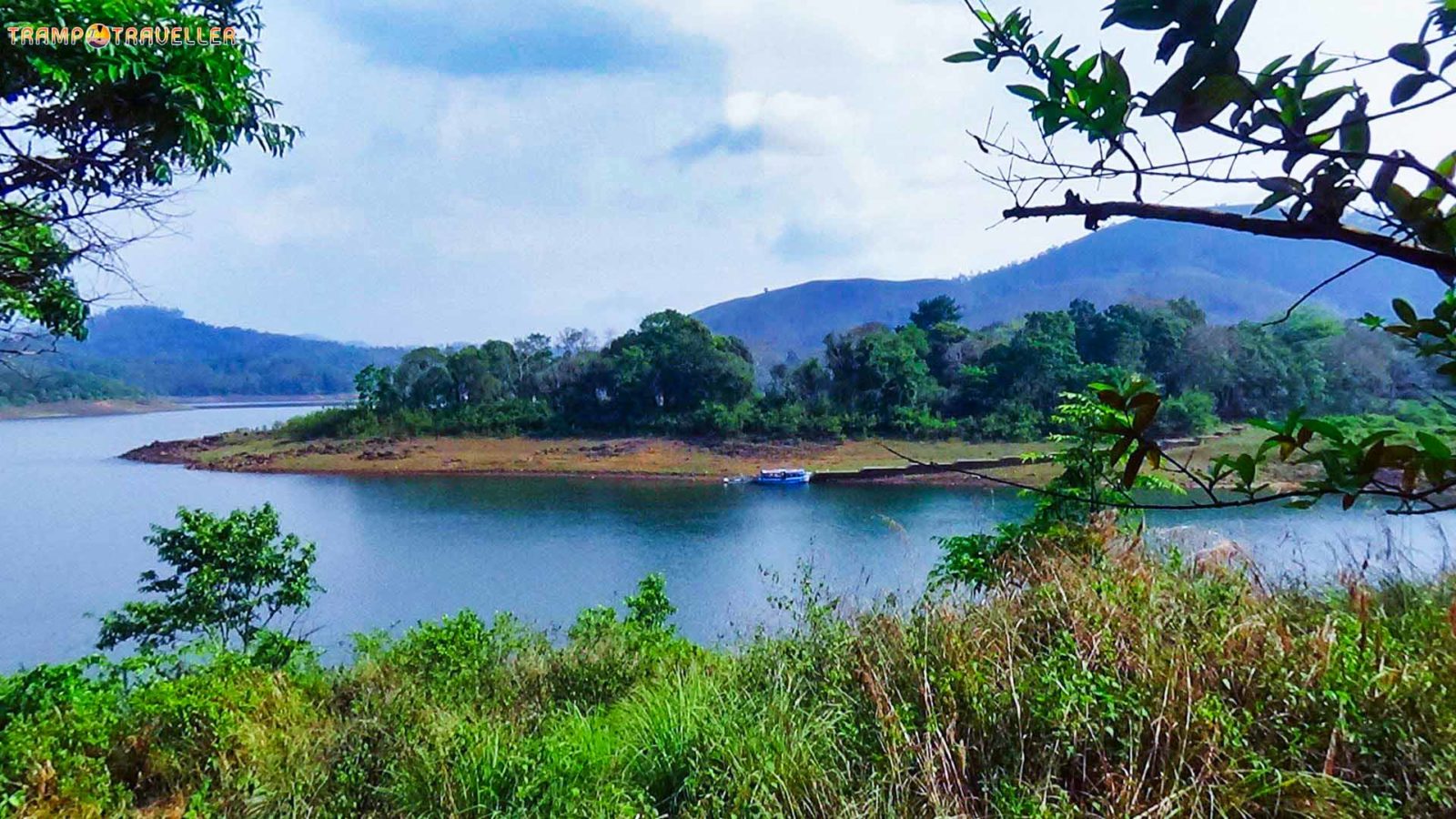 Mullaperiyar Dam View TrampTraveller