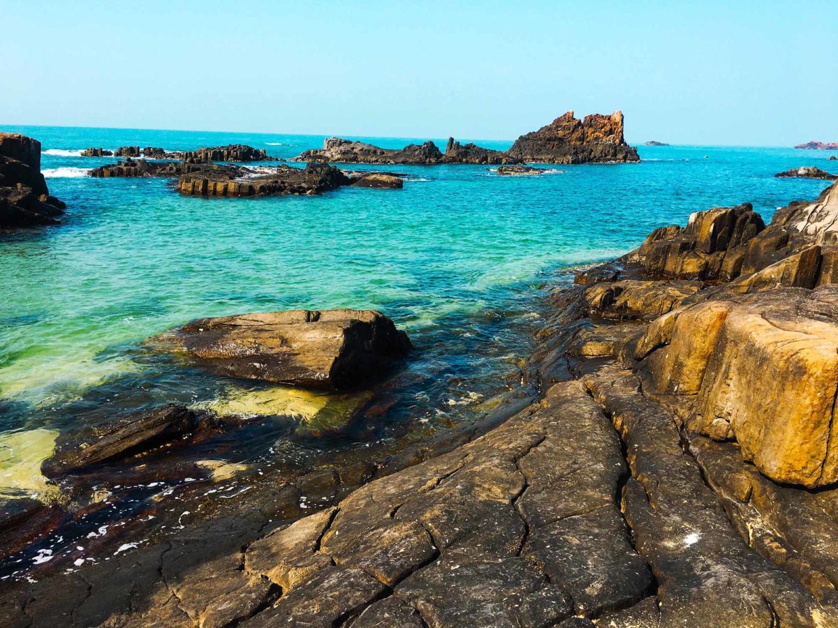 Malpe Beach-St Mary’s Island TrampTraveller