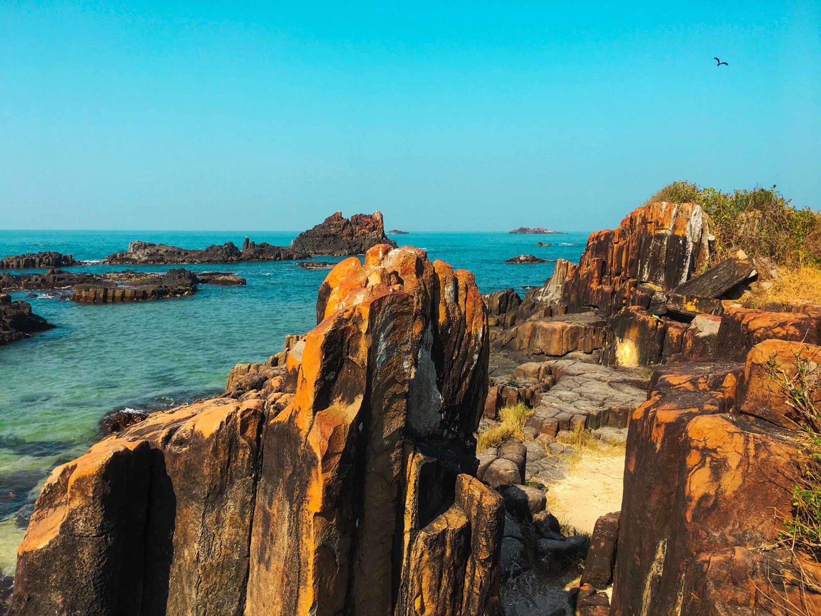 Malpe Beach-St Mary’s Island TrampTraveller
