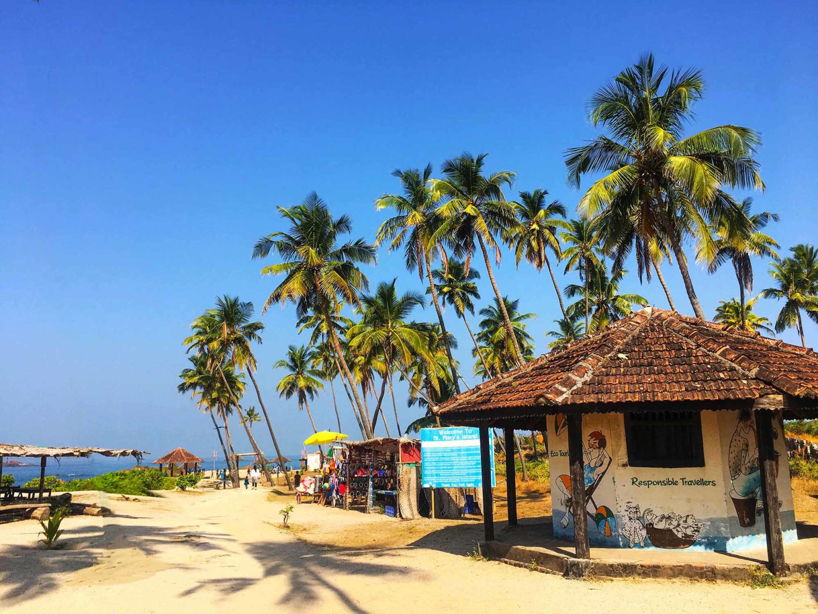 Malpe Beach-St Mary’s Island TrampTraveller