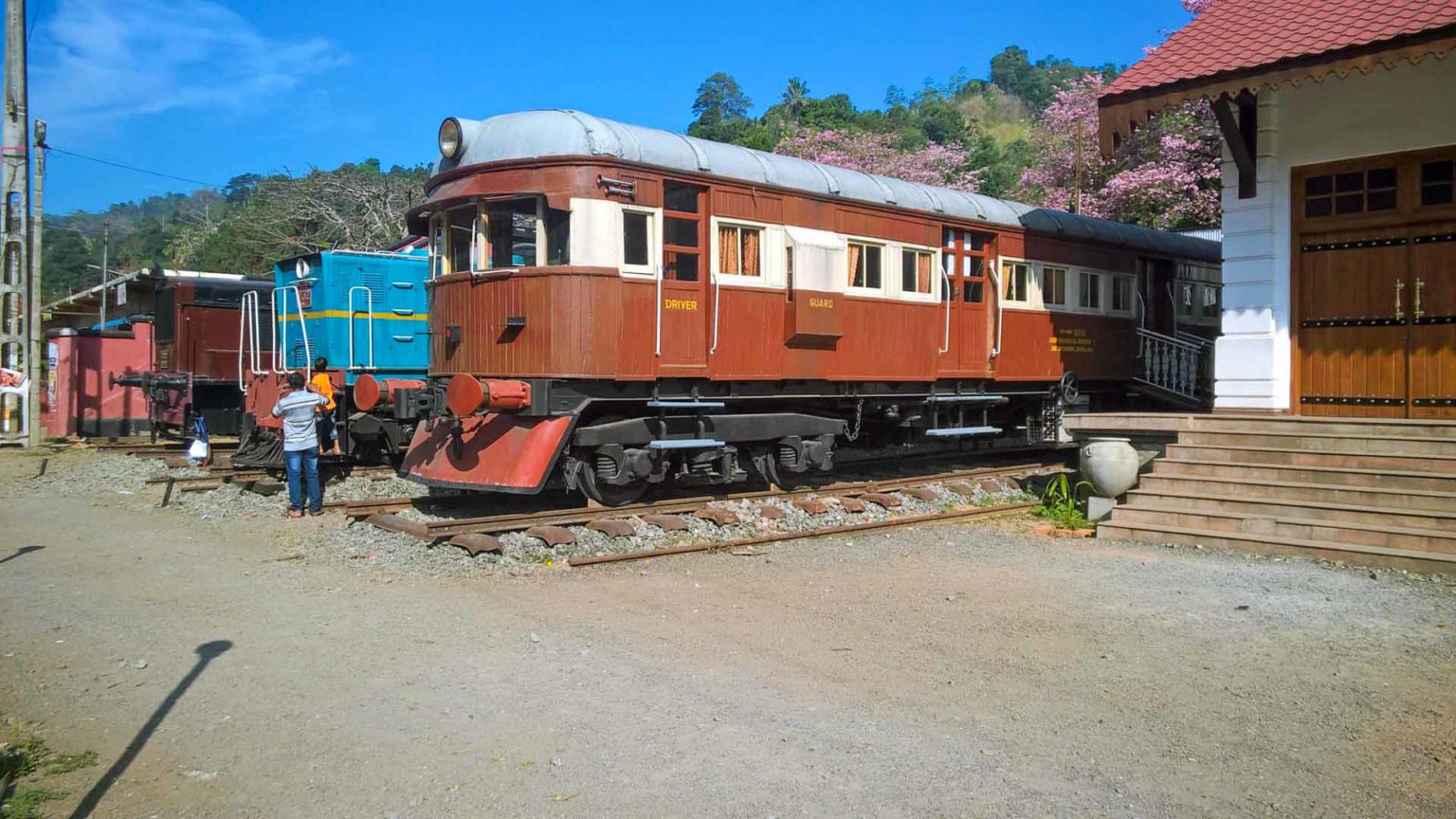 National Railway Museum – Sri Lanka. TrampTraveller