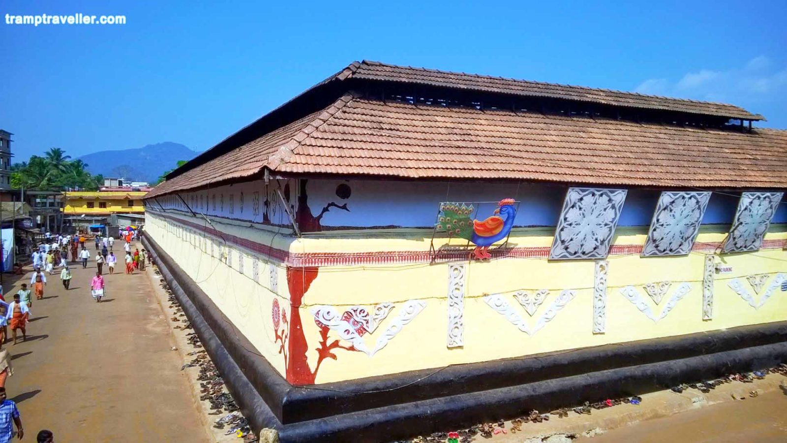 Mookambika Temple Ratholsavam View – Udupi – Karnataka. TrampTraveller
