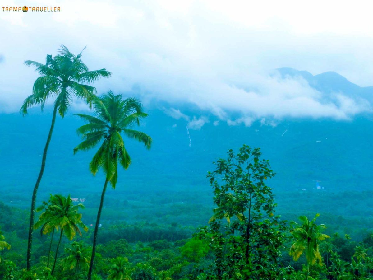 Nadukani Pavilion View – Idukki – Kerala – India. TrampTraveller