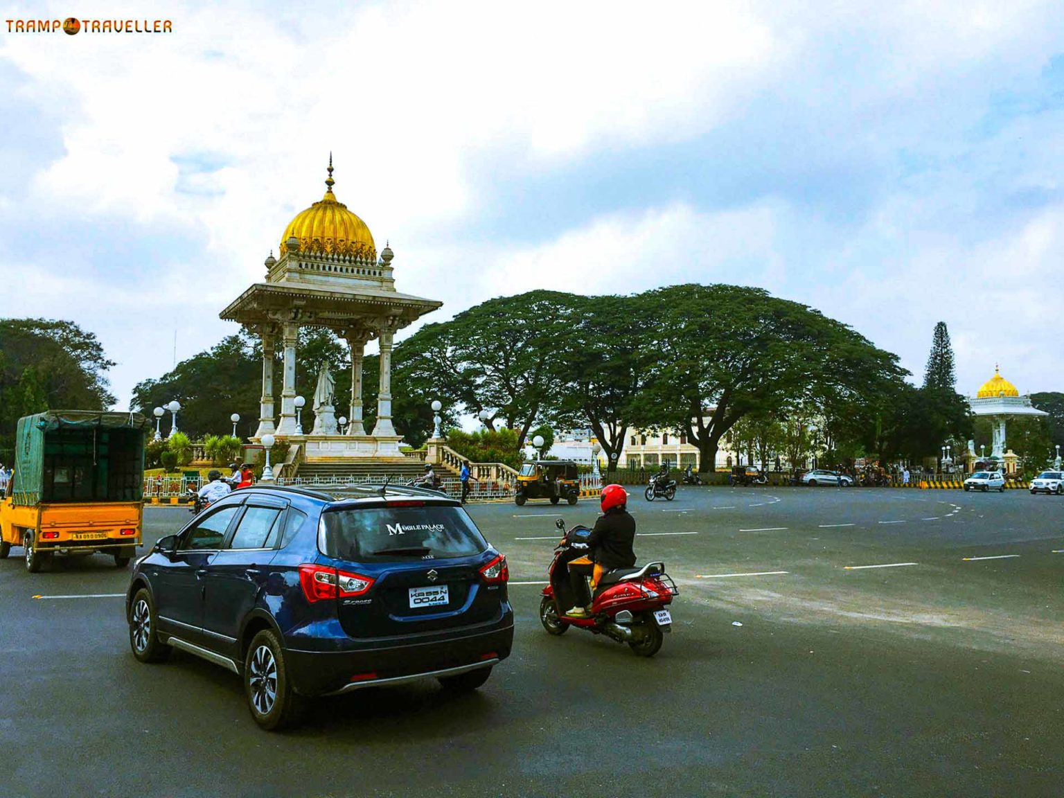 Mysore City View – Karnataka – India. TrampTraveller