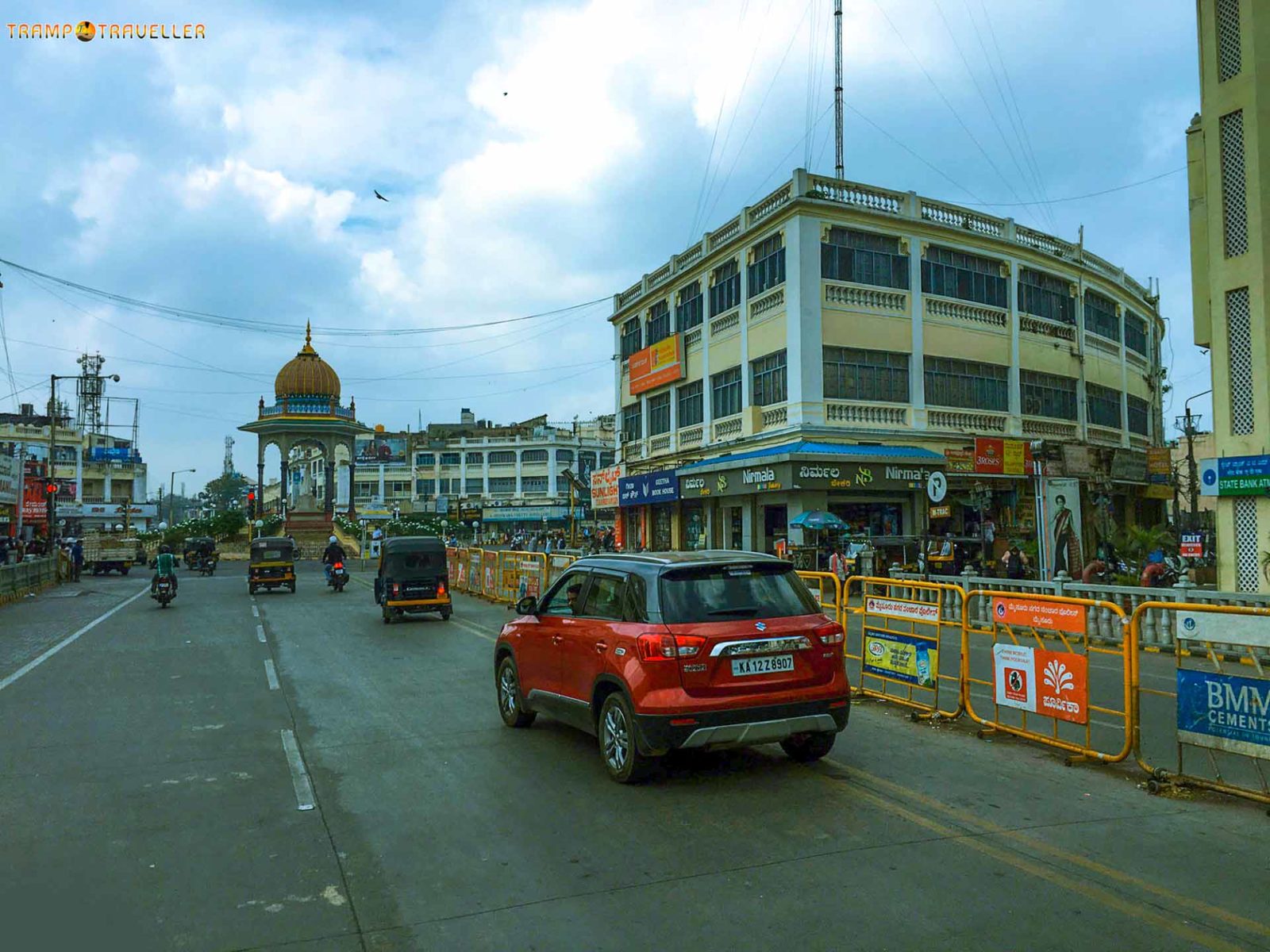 Mysore City View – Karnataka – India. TrampTraveller