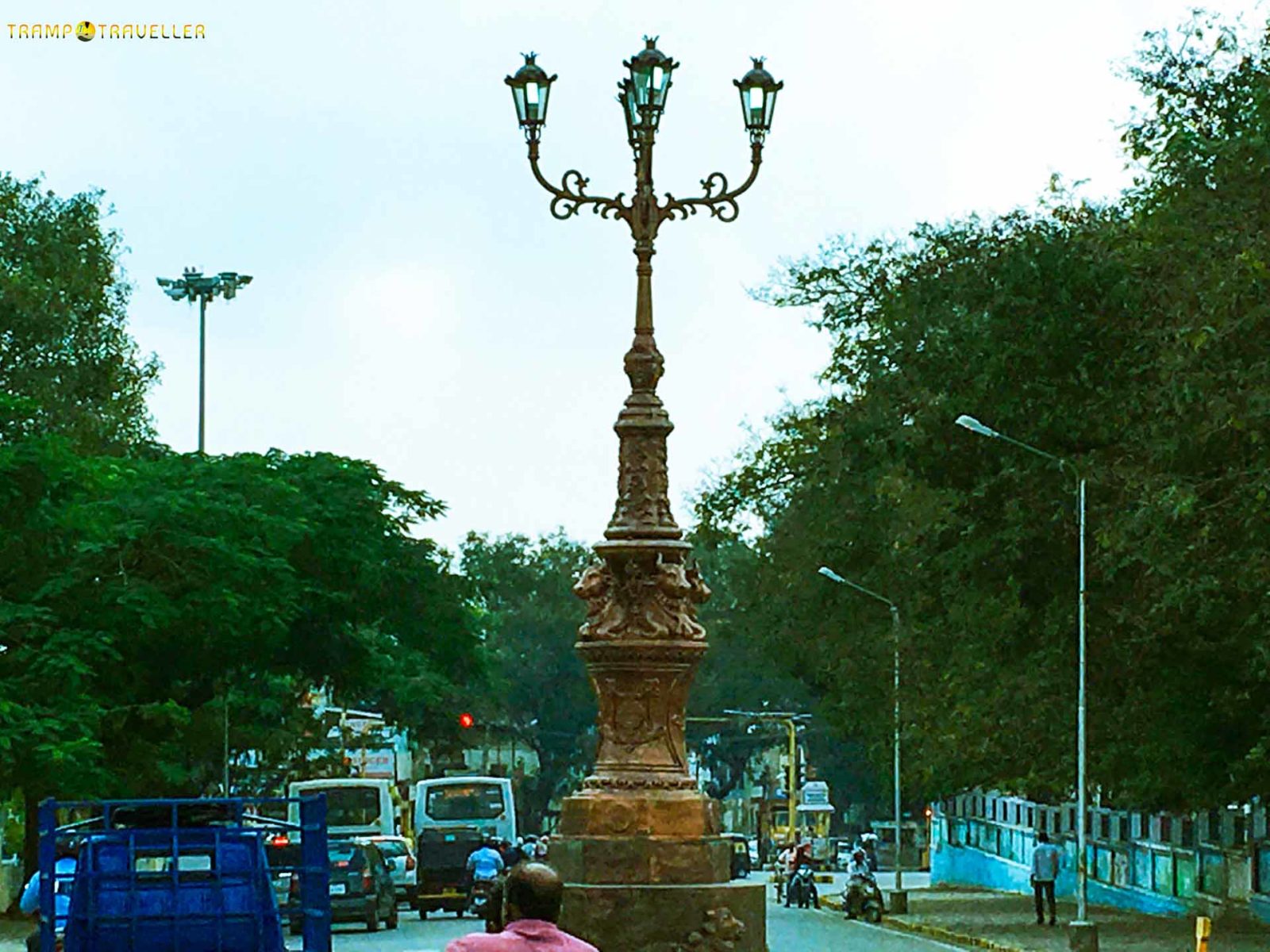 Mysore City View – Karnataka – India. TrampTraveller