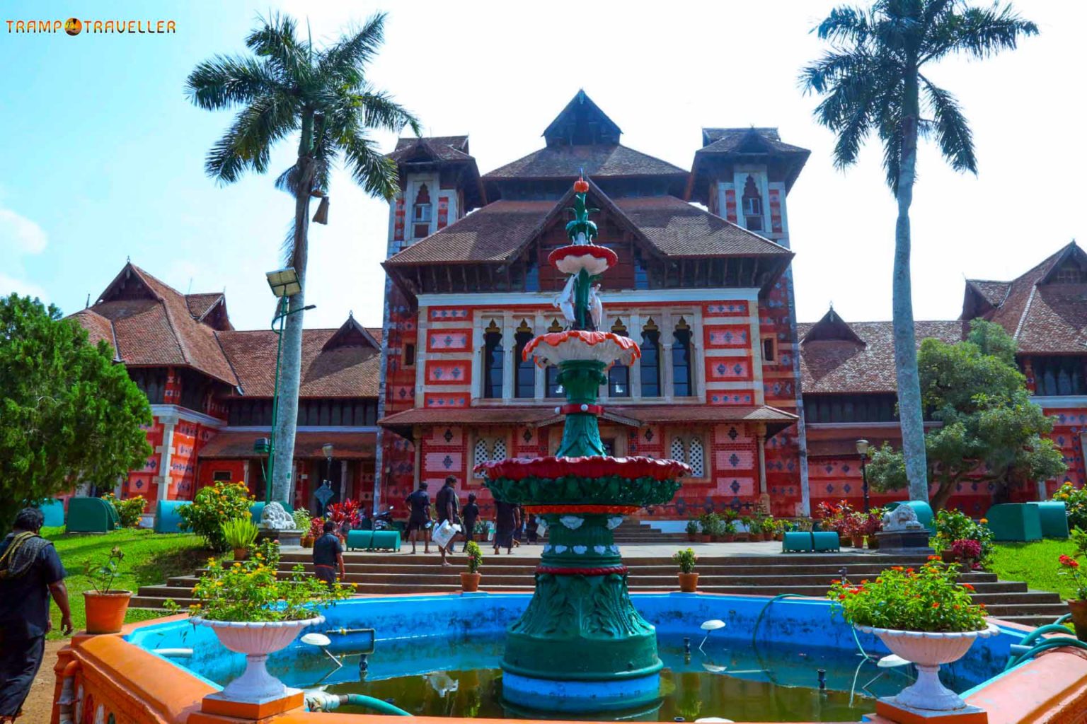 Napier Museum – Thiruvananthapuram – Kerala – India. TrampTraveller