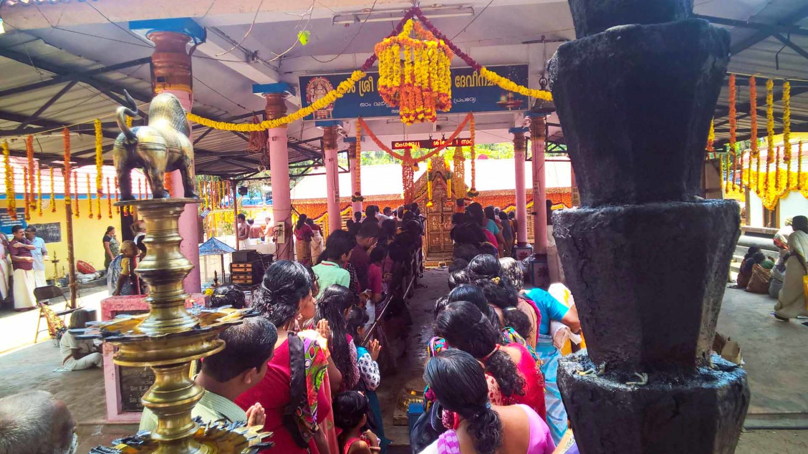Kottankulangara Chamayavilakku TrampTraveller