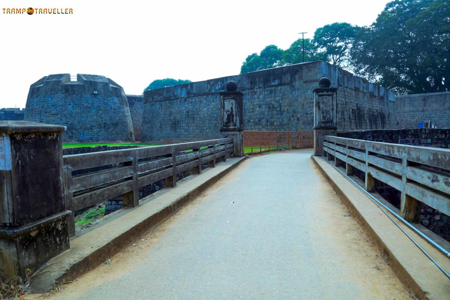 Palakkad Fort TrampTraveller