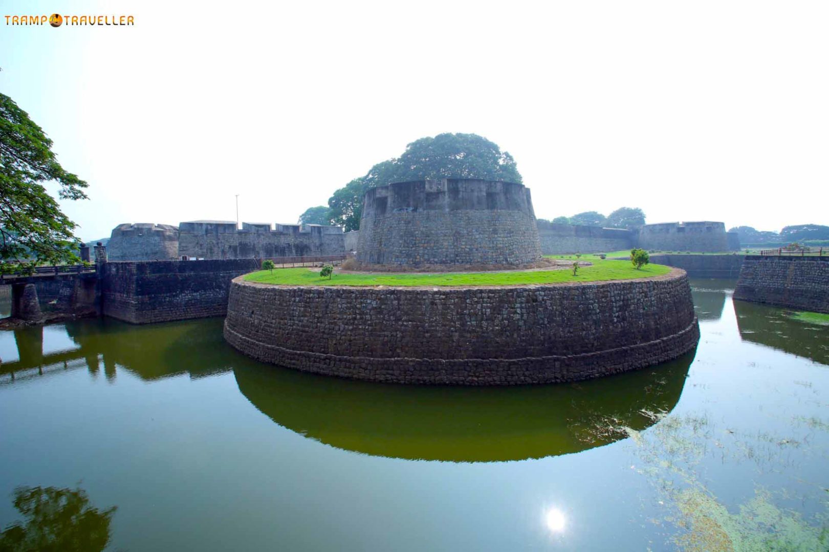 Palakkad Fort TrampTraveller