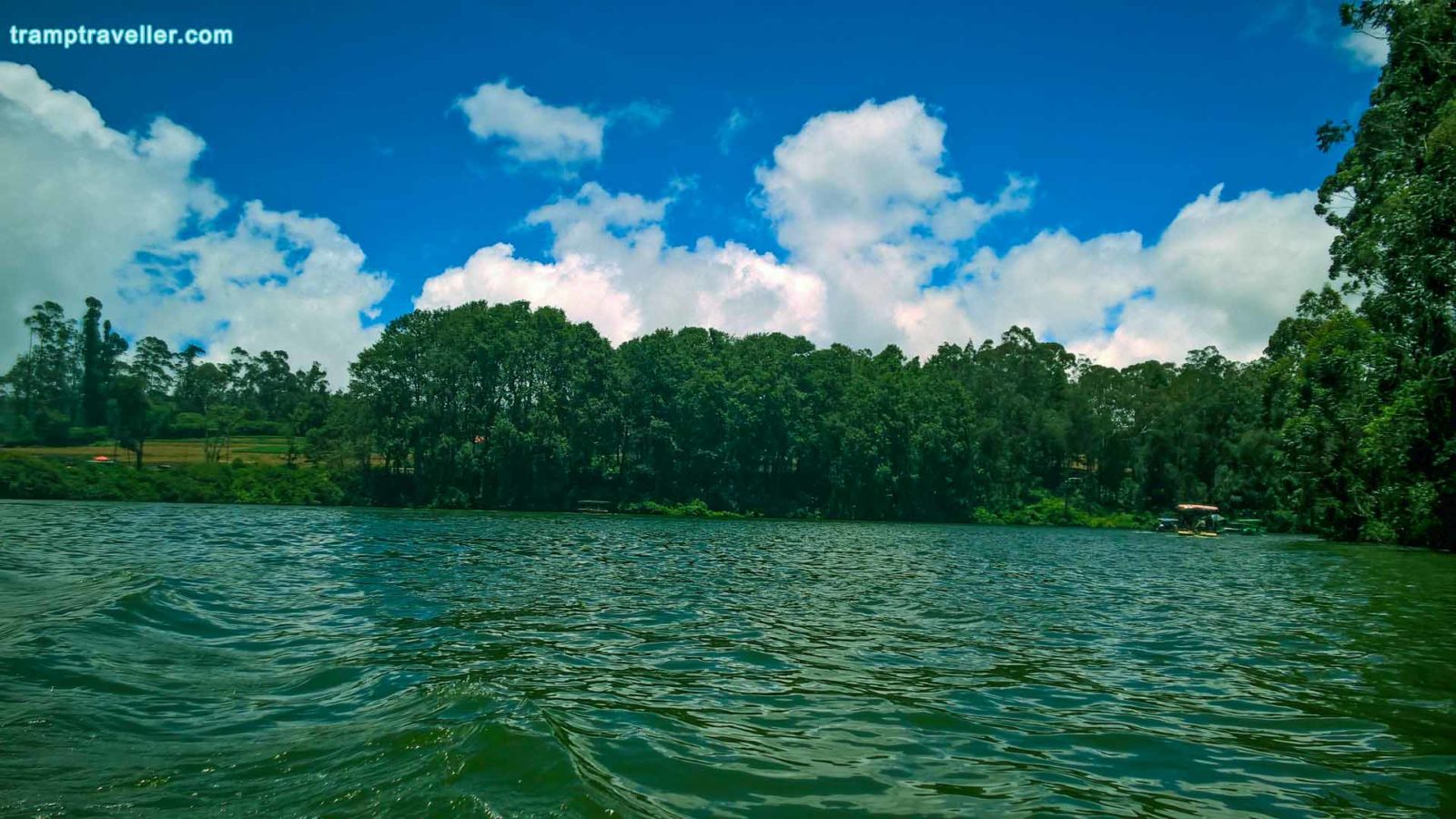 Ootti lake Boat House View TrampTraveller