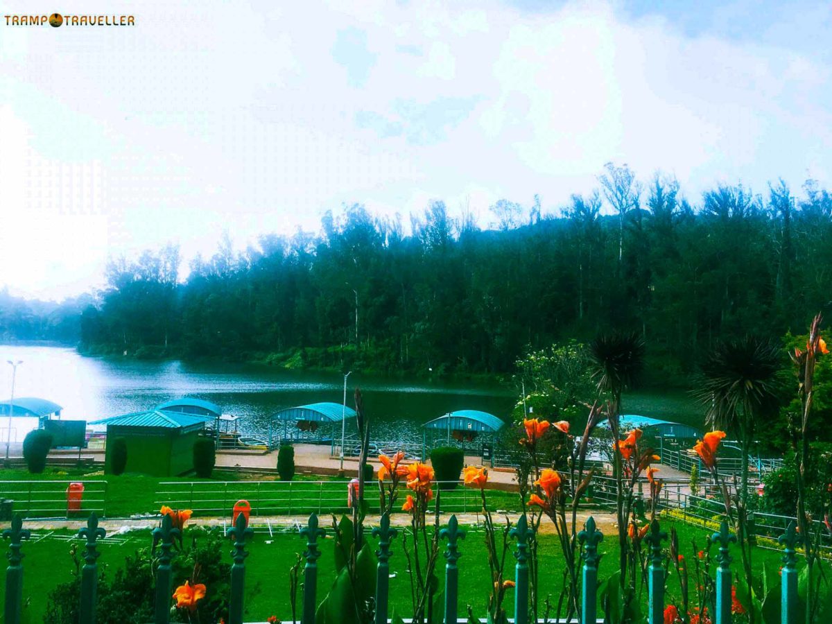 Ootti lake Boat House View TrampTraveller