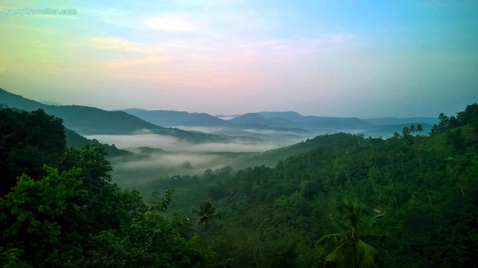 Parunthumpara TrampTraveller