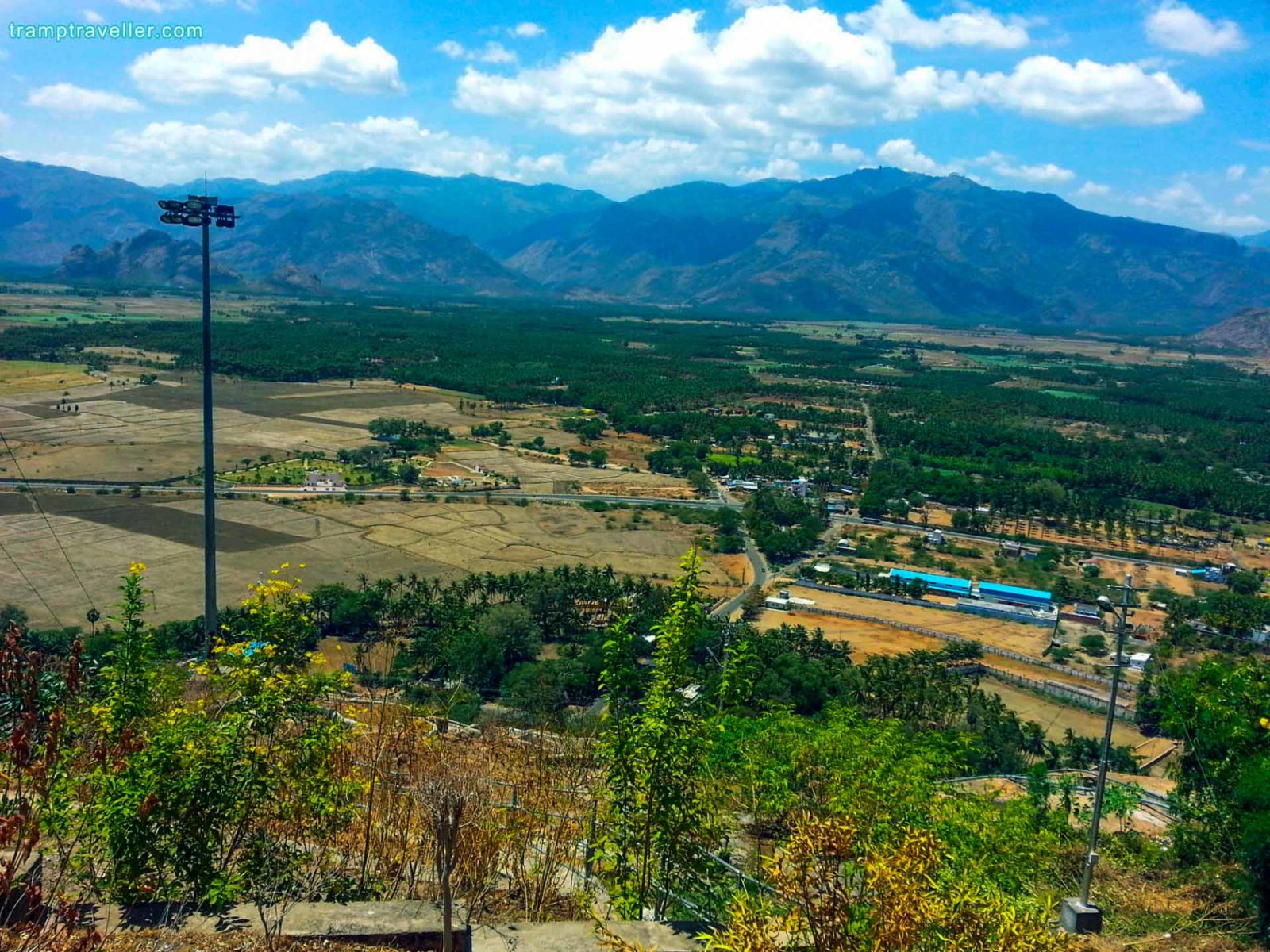 Palani View TrampTraveller