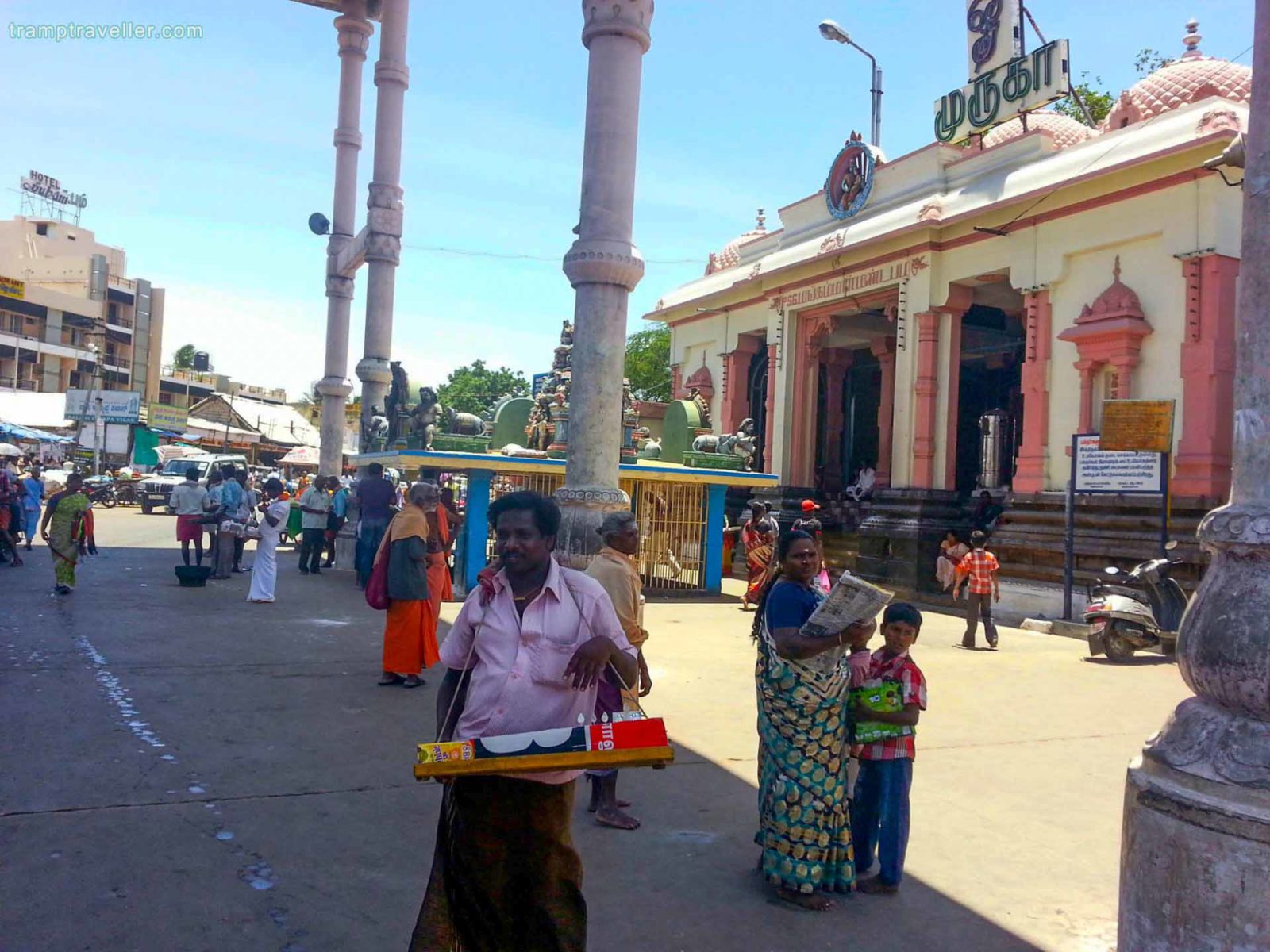 Palani View TrampTraveller