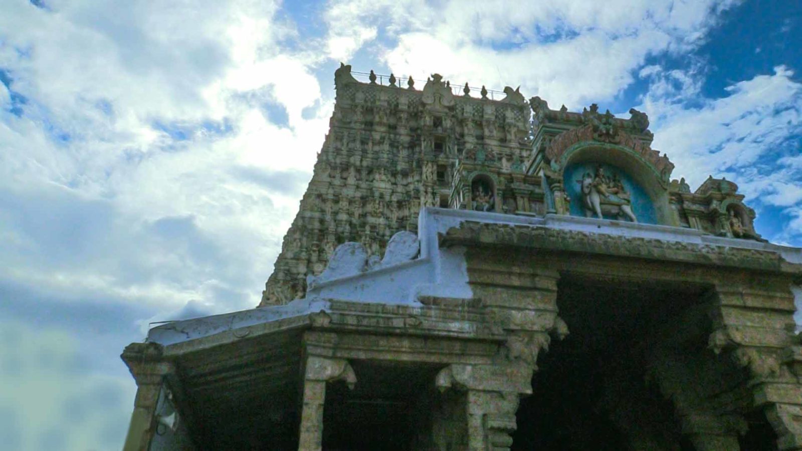 Papanasam Temple. TrampTraveller